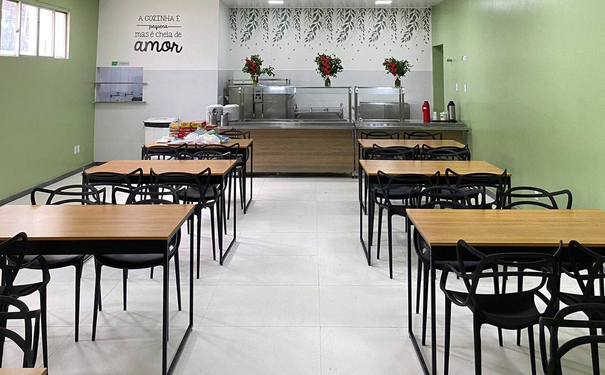 INAC inaugura nova cozinha e novo refeitório para colaboradores | Santa ...